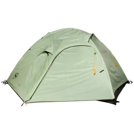 Big Agnes Muddy Slide 2 Tent w/ Footprint and Gear Loft - Hike & Camp