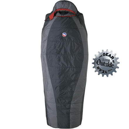 Big Agnes Gunn Creek Sleeping Bag: 30F Synthetic - Hike & Camp