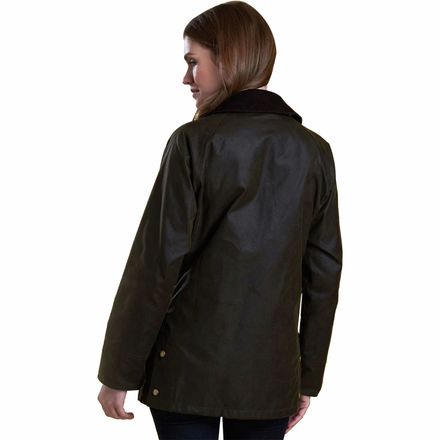 Barbour Acorn Wax Jacket - Women's - Clothing