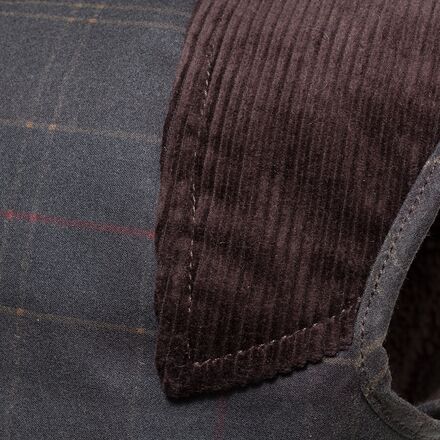 Barbour Tartan Wax Dog Coat