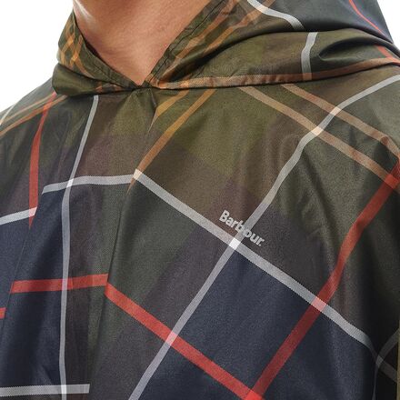 Barbour Tartan Showerproof Poncho - Clothing