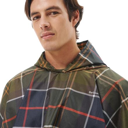 Barbour Tartan Showerproof Poncho - Clothing