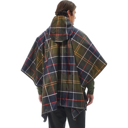 Barbour Tartan Showerproof Poncho - Clothing