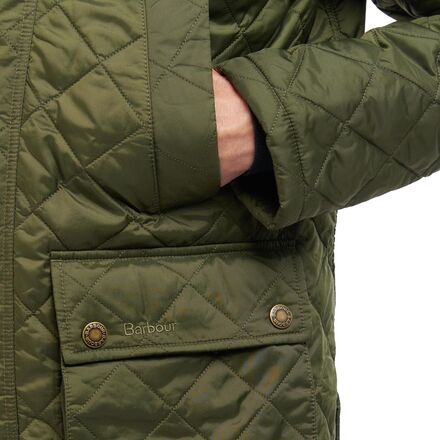 Barbour Ashby Quilt Jacket - Men's - Clothing