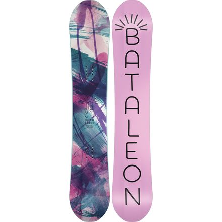 Bataleon Push Up Snowboard - Women's - Snowboard