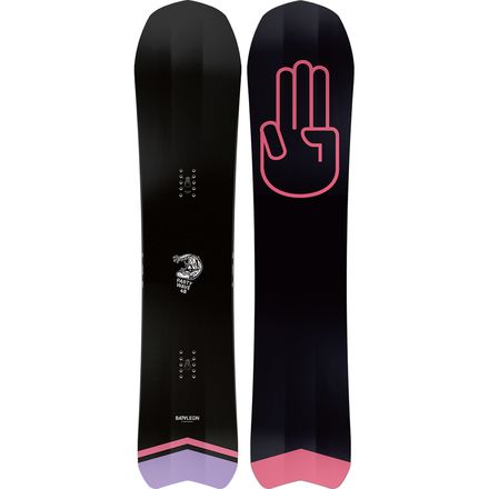 Bataleon Party Wave Snowboard - Snowboard
