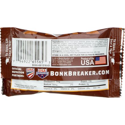 Bonk Breaker Energy Bar - Bike