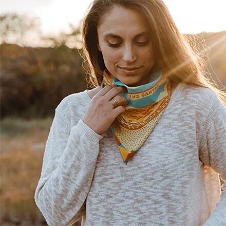 Bandits Bandanas Southwest Monuments Bandana - Accessories