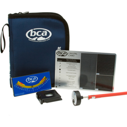 Backcountry Access Snow Study Kit - 4 piece - Ski
