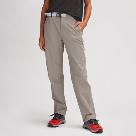 Backcountry Belted Double Weave Pant - Women's - Clothing