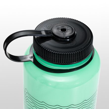 Backcountry x Nalgene Graphic 32oz Wide Mouth Sustain Bottle - Hike & Camp