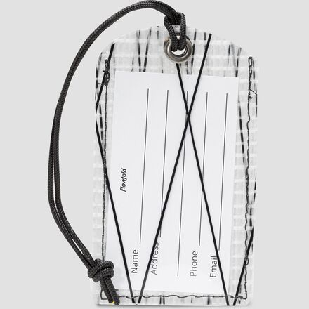 Backcountry x Flowfold Luggage Tag - Travel