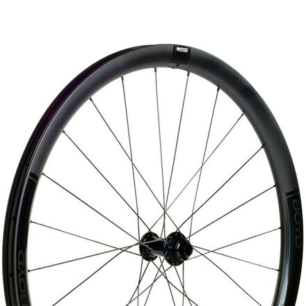 Boyd Cycling Podium 36 Carbon Disc Wheel - Tubeless - Bike