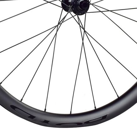 Boyd Cycling Podium 36 Carbon Disc Wheel - Tubeless - Bike