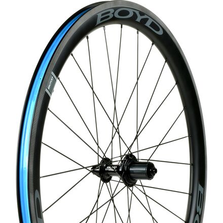 Boyd Cycling Prologue 44 Carbon Disc Wheel - Tubeless - Bike
