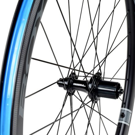 Boyd Cycling Prologue 44 Carbon Disc Wheel - Tubeless - Bike