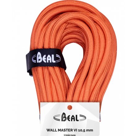 Beal Wall Master Unicore Standard Climbing Rope - 10.5mm - Climb
