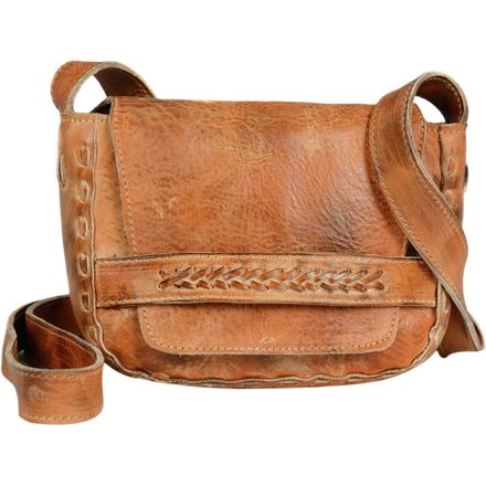 Bed Stu Newport Leather Crossbody Purse - Accessories