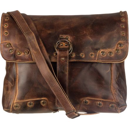 Bed Stu Thames Leather Crossbody Purse - Accessories