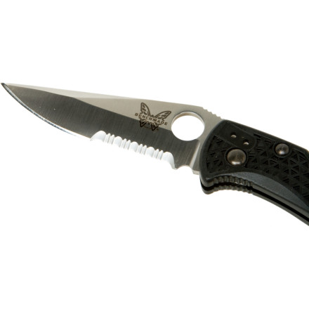 Benchmade Mini Pika II Knife - Hike & Camp