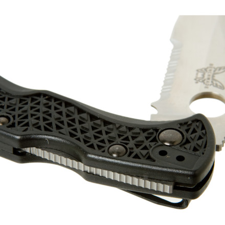 Benchmade Mini Pika II Knife - Hike & Camp