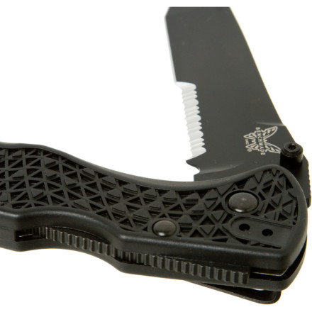 Benchmade Tanto Pika II Knife - Hike & Camp