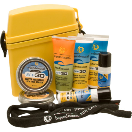 Beyond Coastal Travel Sun Care Kit - Hike & Camp