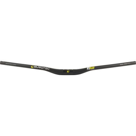 Burgtec Ride Wide Carbon Enduro Handlebar - Bike