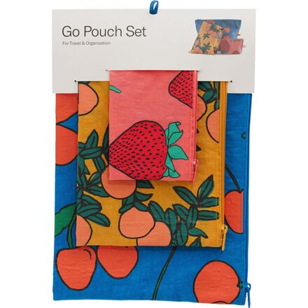 BAGGU Go Pouch Set - Accessories