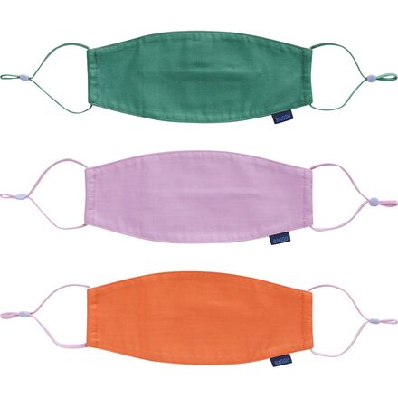 BAGGU Loop Fabric Mask - 3-Pack | Backcountry.com