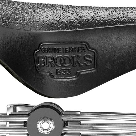 Brooks England B33 Saddle - Bike