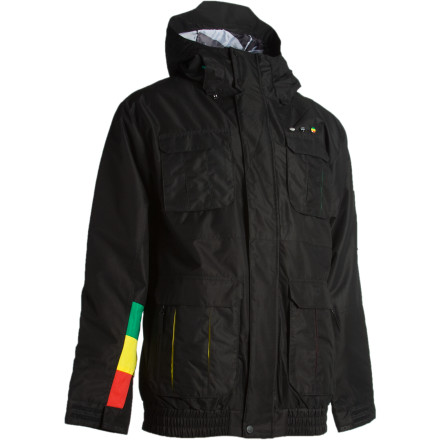 Billabong Bob Marley Jacket - Men's - Clothing