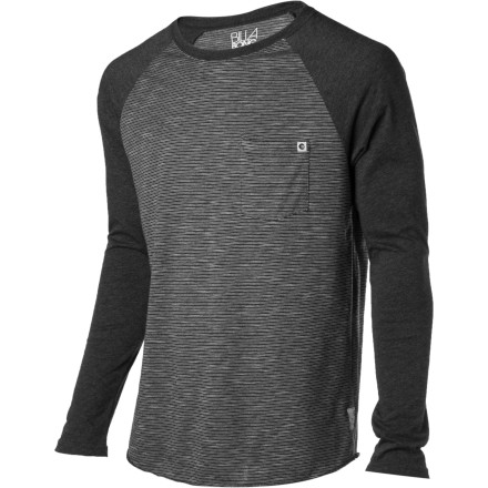 Billabong Cable Raglan Shirt - Long-Sleeve - Men's - Clothing