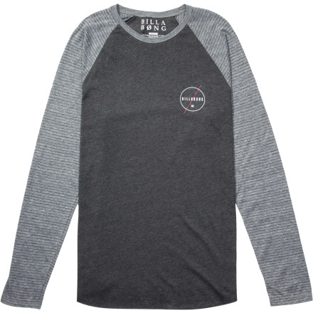 Billabong Essential Raglan T-Shirt - Long-Sleeve - Men's - Clothing