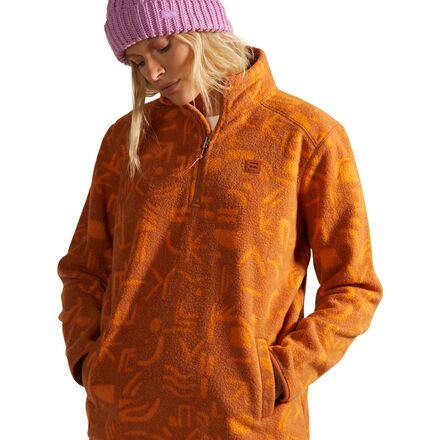 Billabong Boundary Mock 3 Pullover - Women's - Clothing
