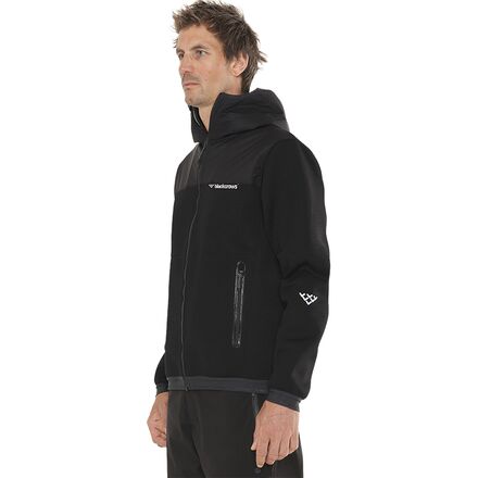 Black Crows Ferus Tech Wool Hoodie - Men's - Clothing