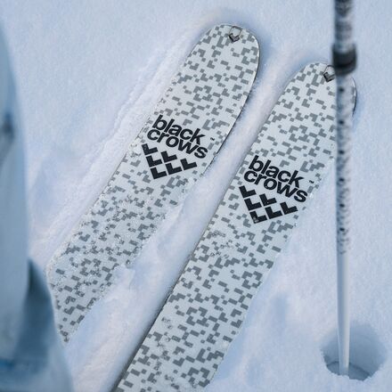 Black Crows Draco Ghost Resort Special Edition Ski - 2024 - Ski