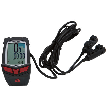 Blackburn Delphi 3.0 Bike Computer - Bike