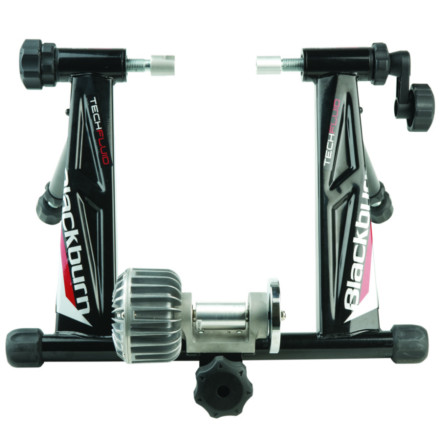 Blackburn Tech Fluid Trainer - Bike