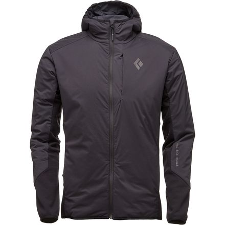 Black Diamond First Light Hybrid Hooded Jacket - Men's | Backcountry.com