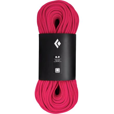 Black Diamond 8.9 Dry Climbing Rope - Climb