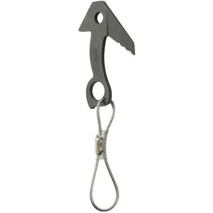 Black Diamond Pecker Piton - Climb