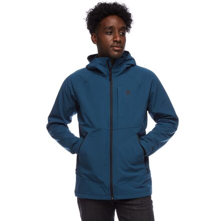 Black Diamond Element Hooded Jacket - Men's