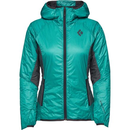 Black Diamond Vision Hybrid Hooded Jacket - Women's - Clothing