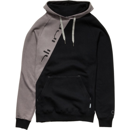 Blurr Slice Logo Pullover Hoodie - Men's - Clothing