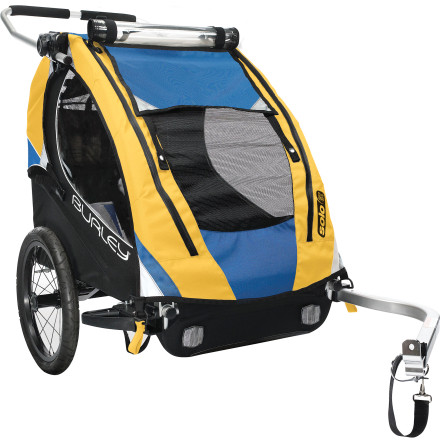 Burley Solo ST Trailer w/Stroller - Kids