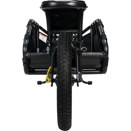 Bike Trailer 45kg Capacity Tidyard Bicycle Cargo Trailer – 45kg Load ...