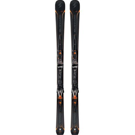 Blizzard Quattro RX Ski with Marker Race Xcell 14 Binding - Ski