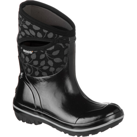 Bogs Plimsoll Mid Leaf Boot - Women's - Footwear