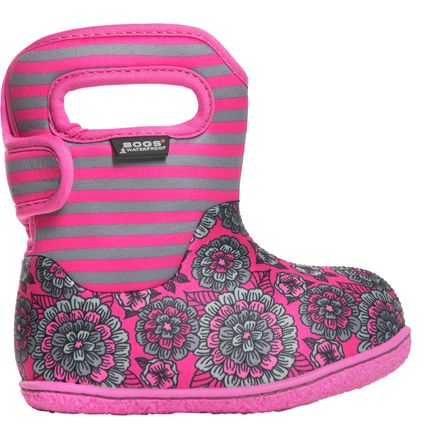 Bogs Baby Bogs Pansy Stripe Boot - Toddler Girls' | Backcountry.com
